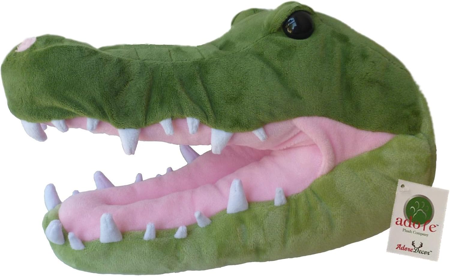 Amazon.com: Adore 12" Florida The Alligator Stuffed Animal Plush ...