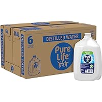 Amazon.com: Pure Life Distilled Water (1 Gallon Bottles - Case of 6 (6 ...