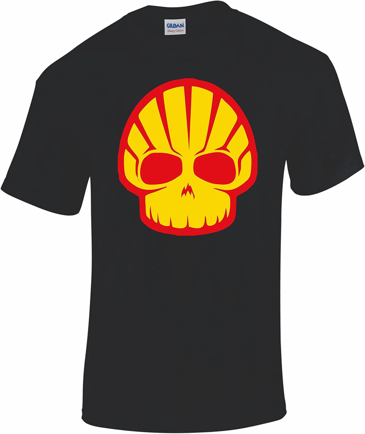 Amazon.com: Shell, Custom Tshirt (XS): Clothing