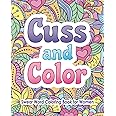Amazon.com: Swear Word Coloring Book for Women: Cuss and Color: Funny ...