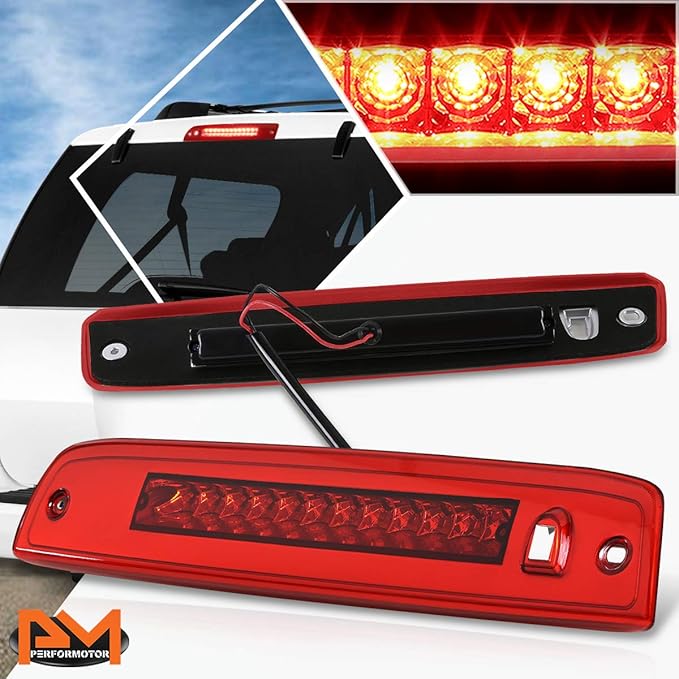Amazon.com: Compatible with Ford Expedition 03-16 Full LED Third 3RD ...