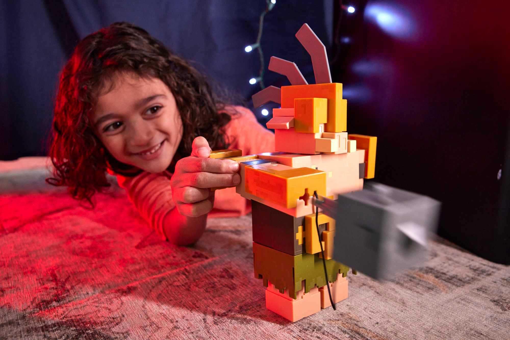 Mua Mattel Minecraft Legends Action Figure, Portal Guard with Attack ...