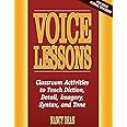 Amazon.com: Voice Lessons: Classroom Activities to Teach Diction ...