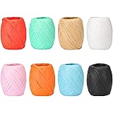 Amazon.com: Star Quality Paper Twine Set of 3 Rolls | 32 Yard per roll ...