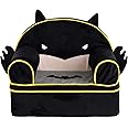 Amazon.com: Fun Costumes Batman Face Chair Lounger Seat, DC Comics ...