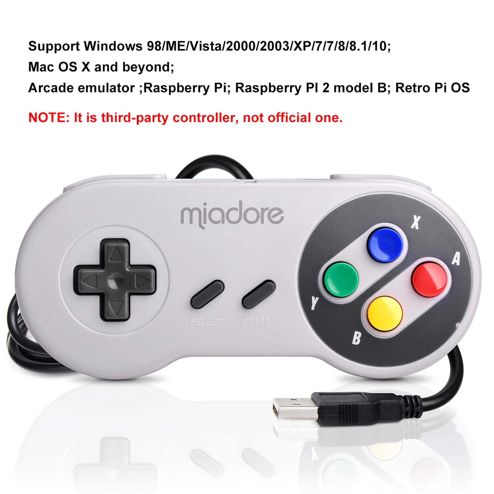 Mua iNNEXT® 2X USB Controller for SNES Games Classic Retro USB Gamepad ...