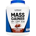 Amazon.com: Nutricost Mass Gainer Double Chocolate Flavor, 6.7 LBS, 50 ...