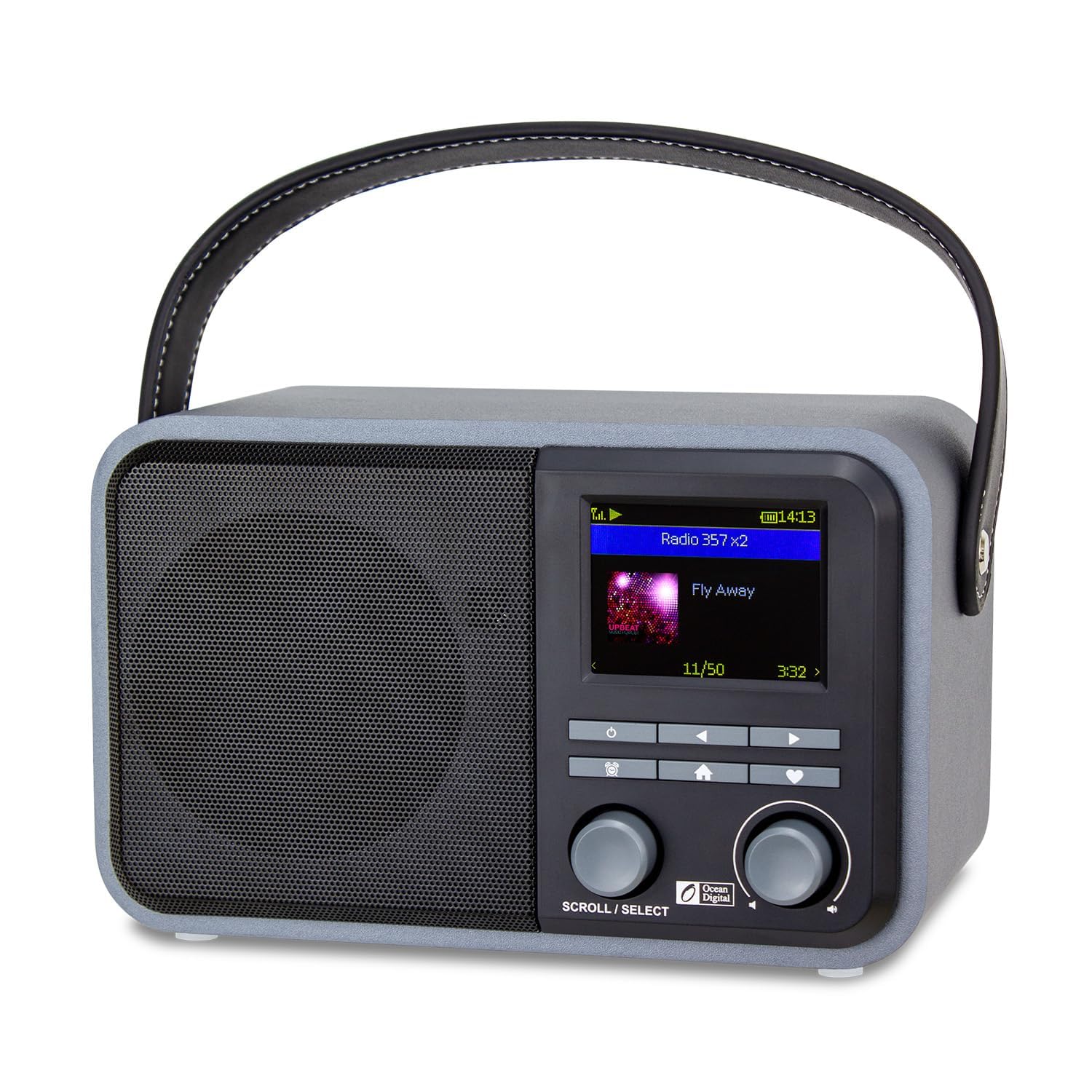 Mua Ocean Digital WR-330 Wi-Fi Internet FM Radio Portable with Hand ...