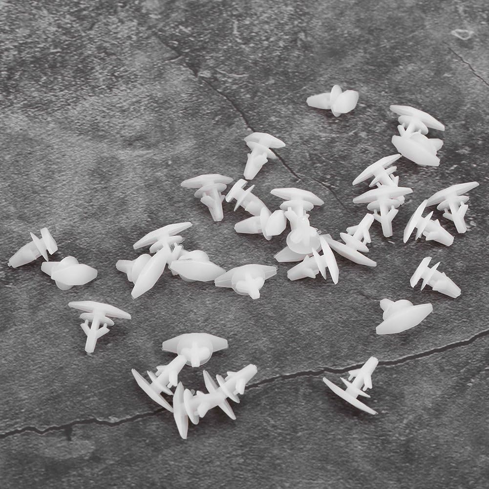 Car Retainer Kit,240PCS Car Bumper Hoop Trim Clip Assorted Body Rivet ...