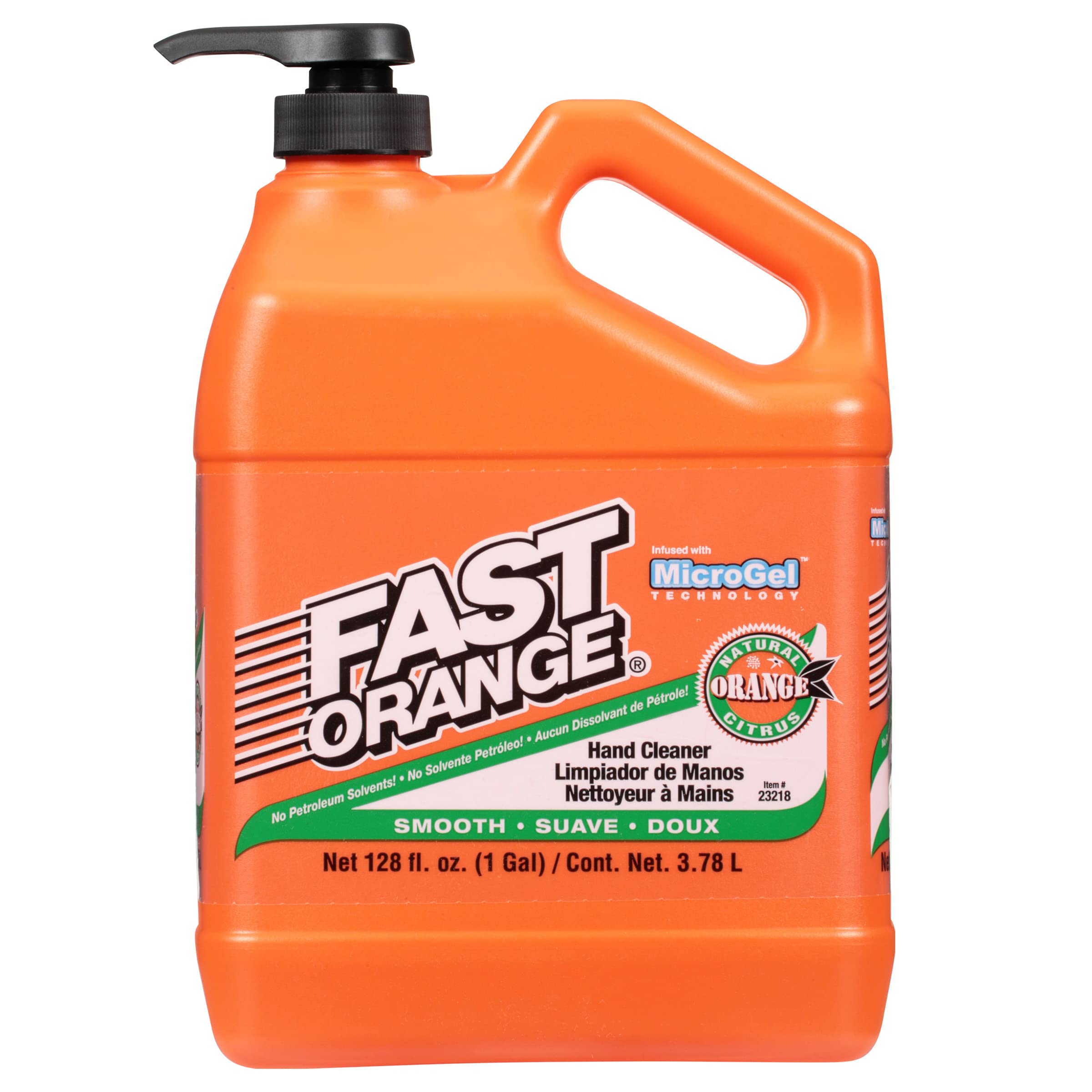 Mua Fast Orange 23218 Smooth Lotion Hand Cleaner with Pump, 1 Gallon ...
