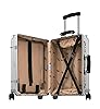 Rimowa Classic Flight IATA Carry on Luggage 21" Inch Cabin Multiwheel 33L TSA Suitcase Silver in ...