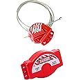 TRADESAFE Lockout Tagout Cable Lock and Gate Valve Lockout Bundle - 6ft ...