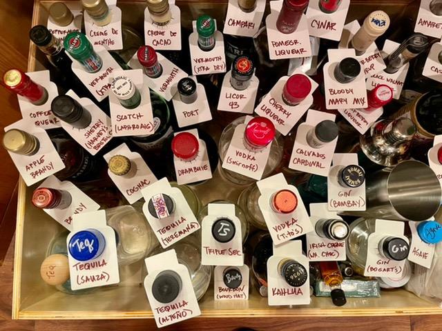 $2/mo - Finance Wine Bottle Tags Paper Wine Cellar Labels for Wine ...