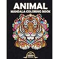 125+ Animal ManDaLaS PREMIUM Mix | coloring book for relaxing and ...