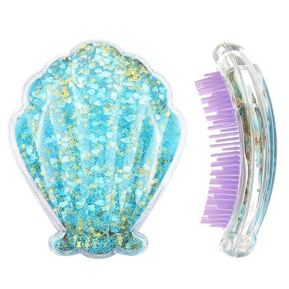 Amazon.com : Mermaid Detangling Hair Brush, Luxspire Hair Brush for ...