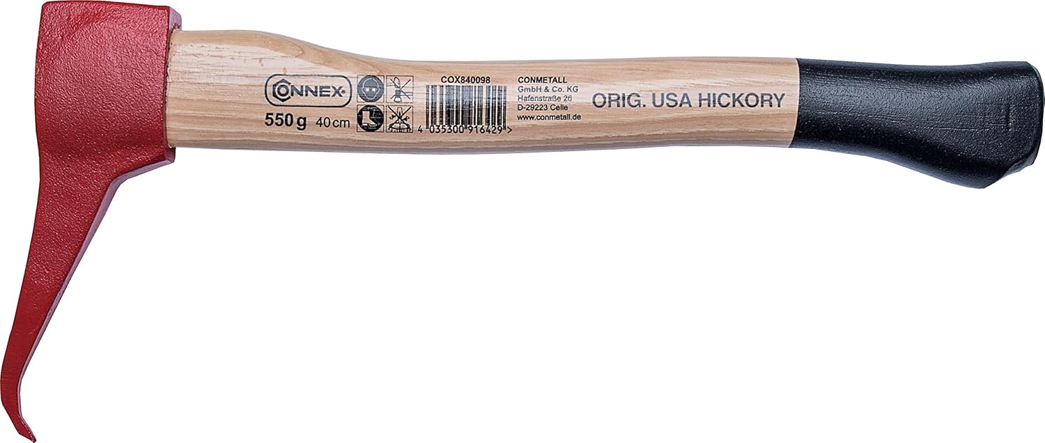 Connex Sappie with hickory handle 40 cm, multi: Amazon.co.uk: Garden ...