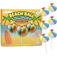 Amazon.com : Beach Ball Lollipops, Individually Wrapped Blue Raspberry ...