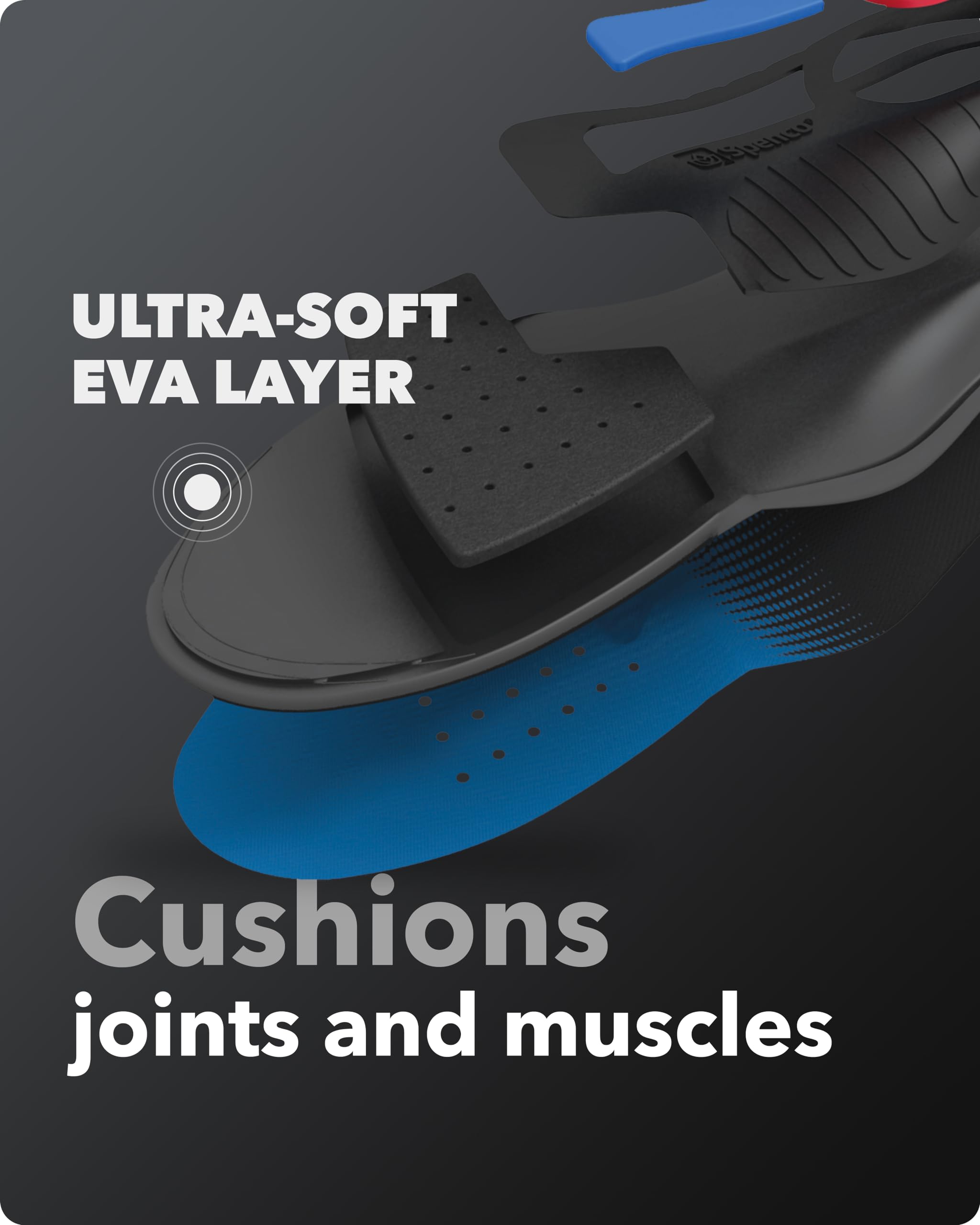 Mua Spenco Total Support Max Shoe Insoles - Orthotic Metatarsal Arch ...