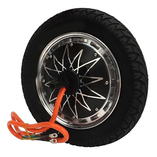 Electric Scooter Hub Motor, 12 Inch 48V 72V 5000W Front Rear Wheel ...