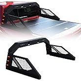 Amazon.com: Universal Truck Bed Roll Bars,Adjustable Sport Bed Rack ...