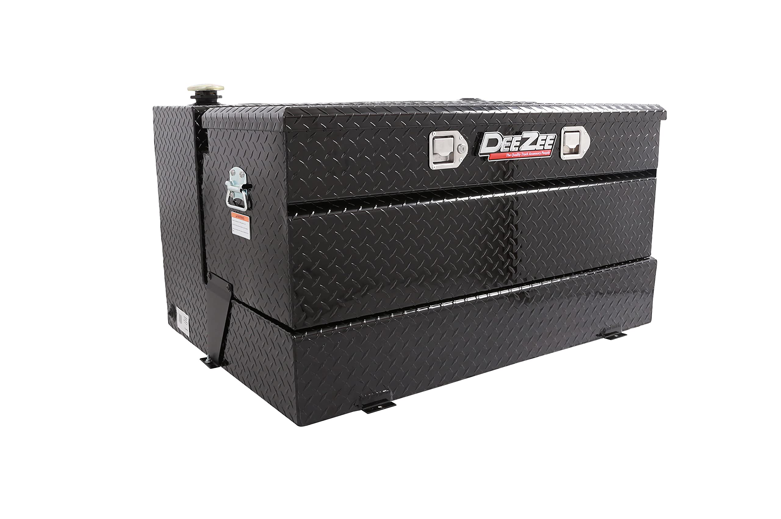 Dee Zee DZ92647B Black (92 gallon) Black Aluminum Combo Transfer Tank ...
