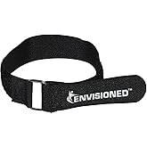 Amazon.com: Premium Cinch Straps with Stainless Steel Metal Ring ...