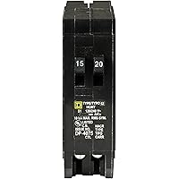 Square D by Schneider Electric HOMT1520CP Square D Homeline ...