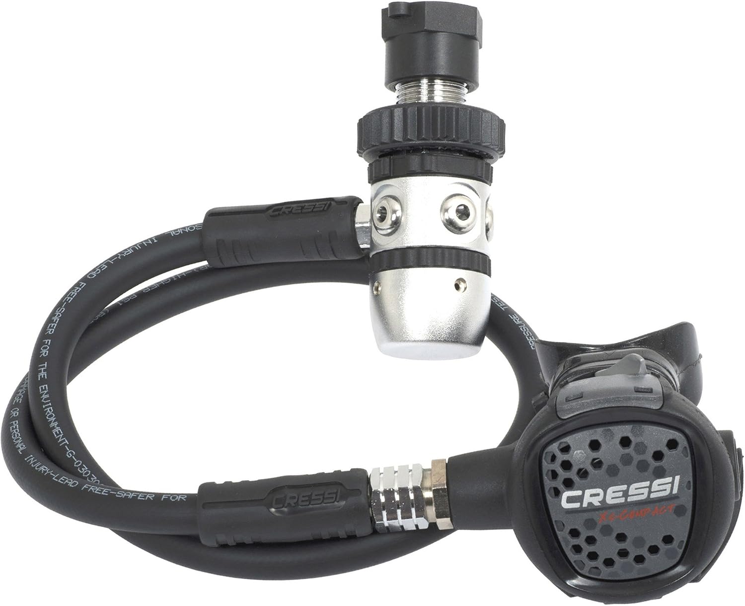 Cressi AC2 Compact-DIN 300 - Regulador de Buceo: Amazon.es: Deportes y ...