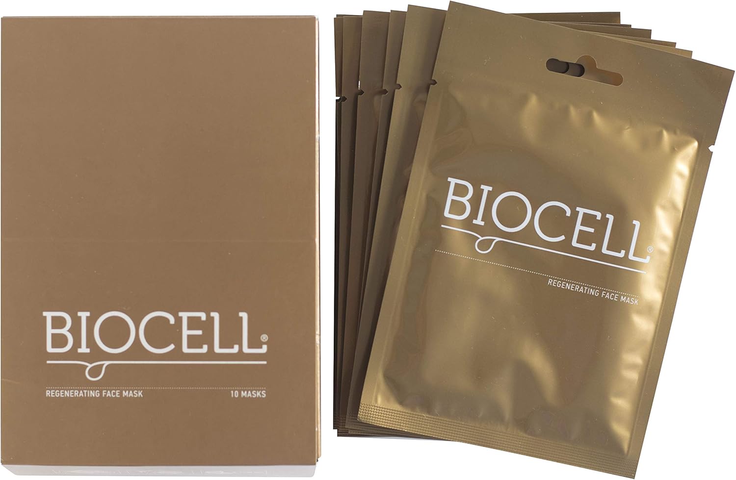 Biocell Regenerating Face Mask Sheet (Made in Switzerland) – BigaMart