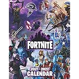 FORTNITE (Official): 2021 Calendar: Epic Games: 9780762497218: Amazon ...