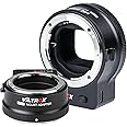 Amazon.com : VILTROX NF-Z Lens Mount Adapter Auto Focus Lens Mount Adapter Converter Control ...