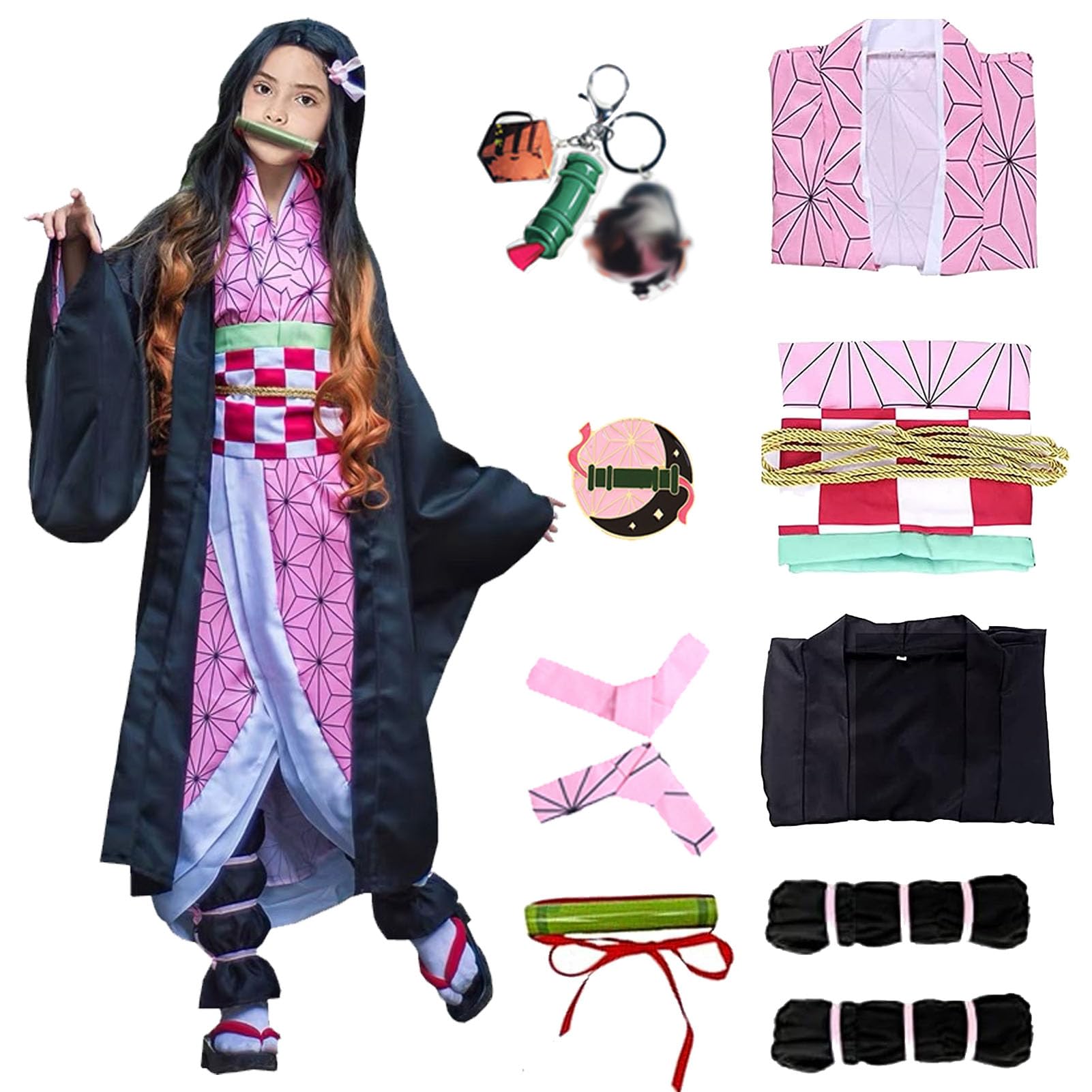 Mua Maryparty Nezuko Costume demon slayer costume for Halloween Party ...