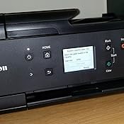 Canon TR7520 Wireless Color Photo Printer with Scanner, Copier & Fax ...