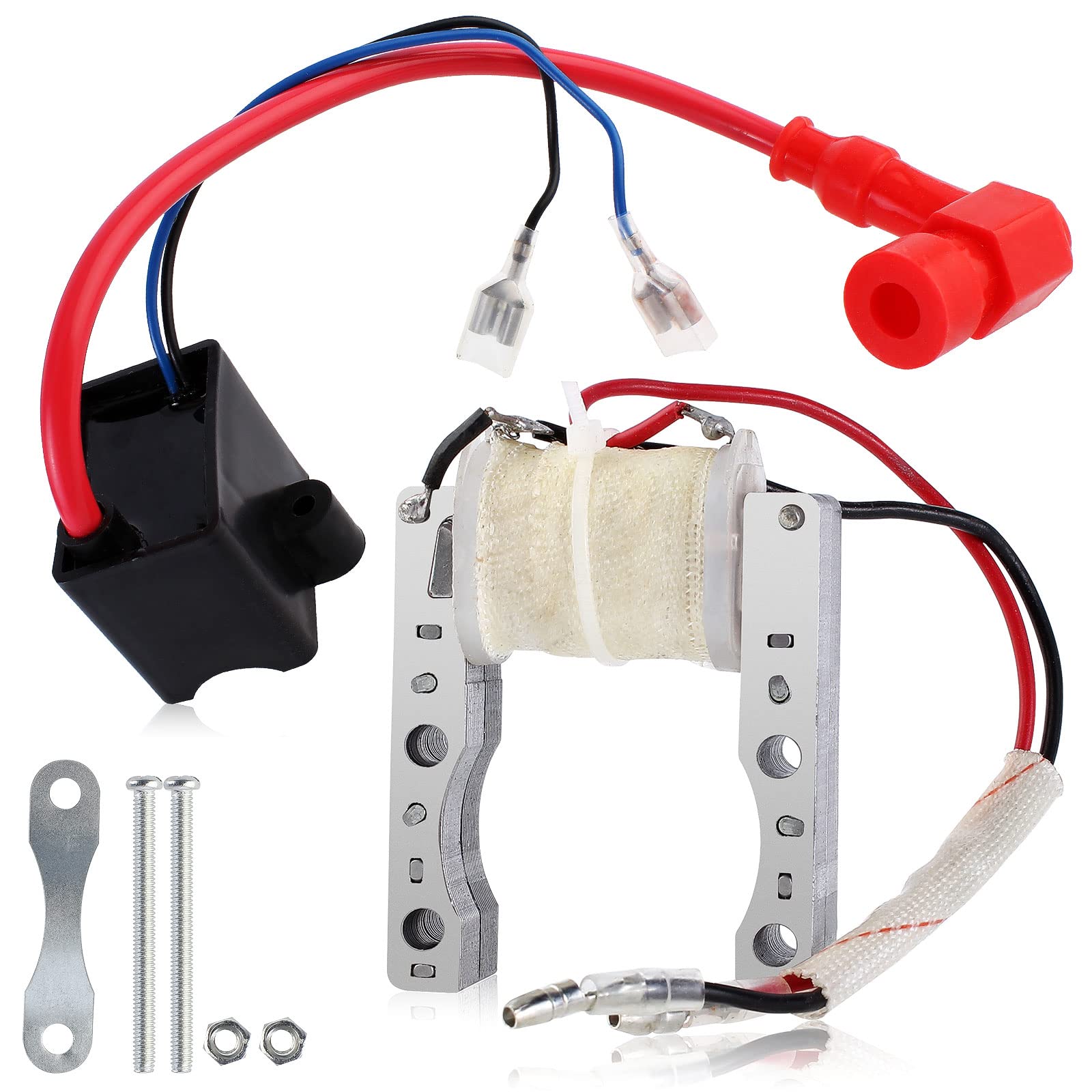 Mua CDI Ignition Coil Magneto Coil for 49cc 50cc 60cc 66cc 70cc 80cc 2 ...