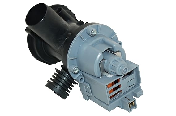 Indesit Washing Machine Drain Pump. Genuine part number C00282341 ...