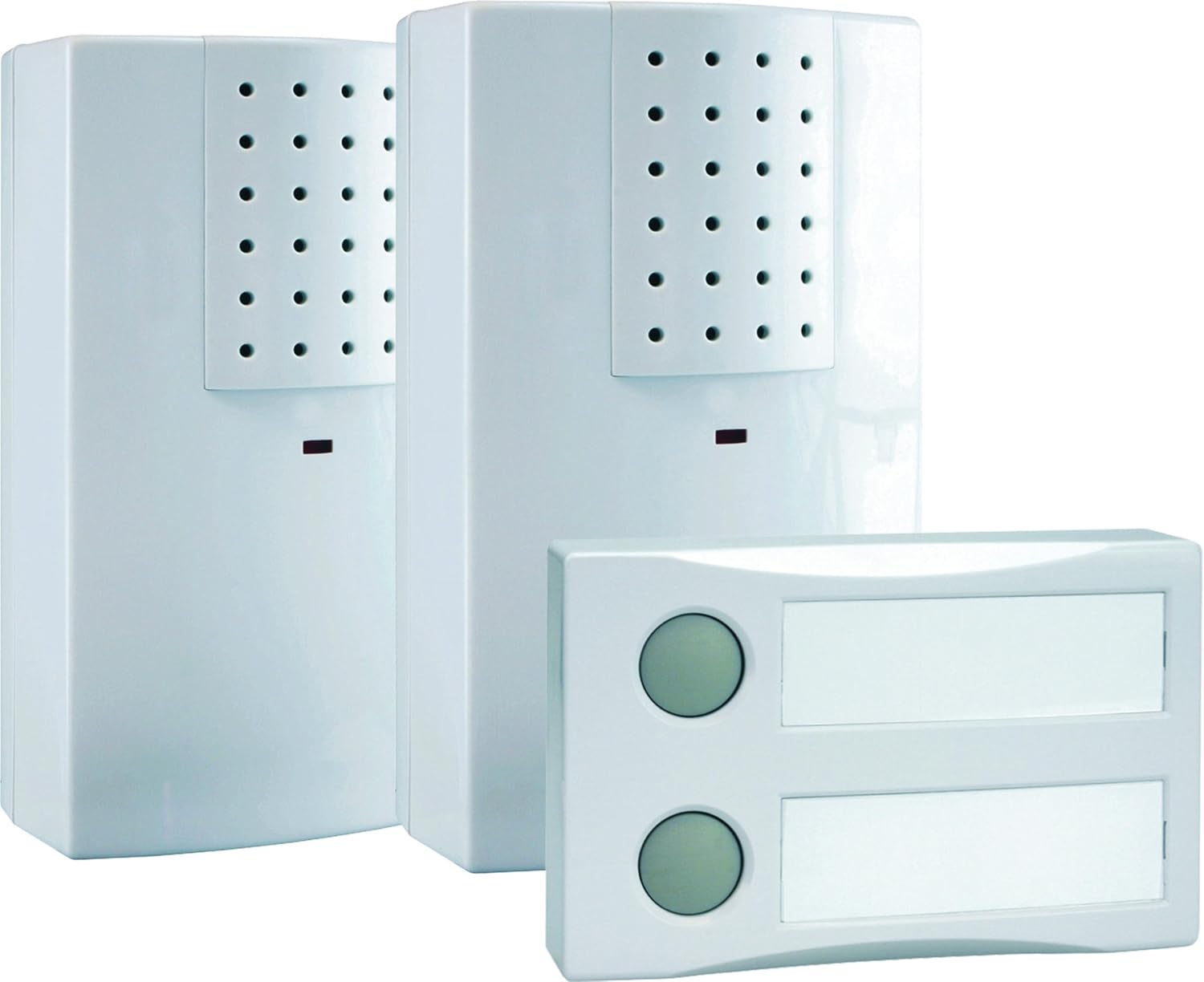 Elro DB222 - Juego de intercomunicador inalámbrico para casas con dos ...