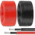 Amazon.com: MOOKEERF Solar Pane Wire 10 AWG(6mm²) - Solar Extension ...