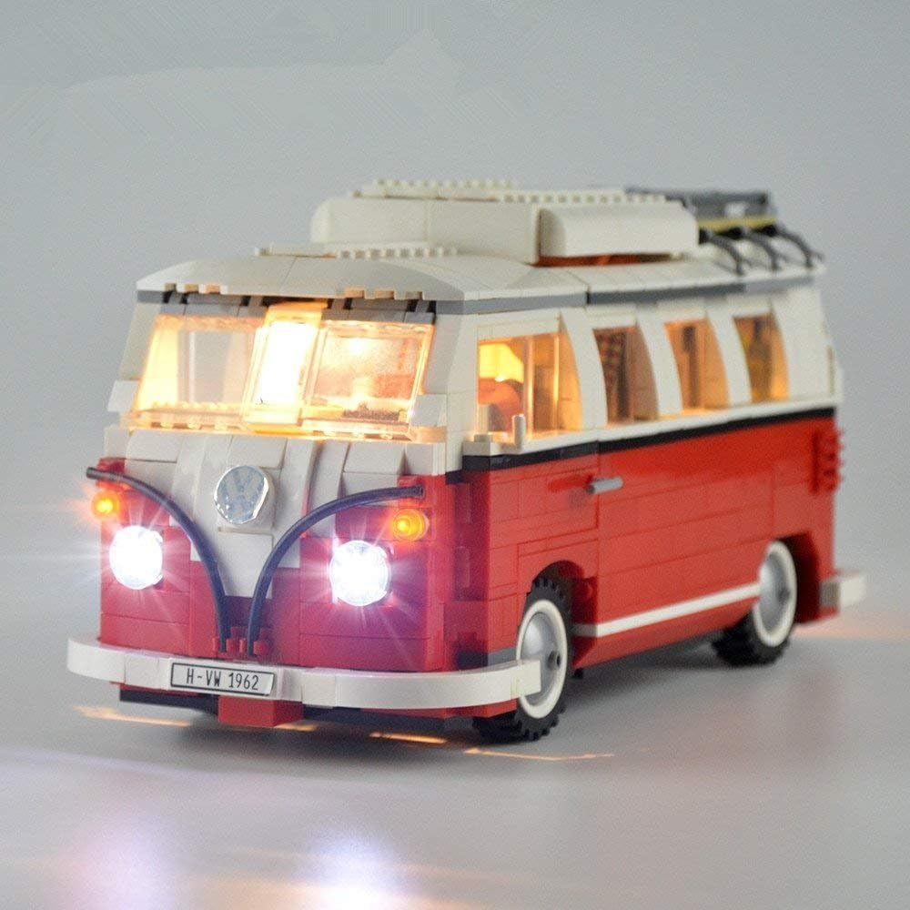 GDR LED lighting kit For the LEGO Creator model 10220 – Volkswagen T1 ...