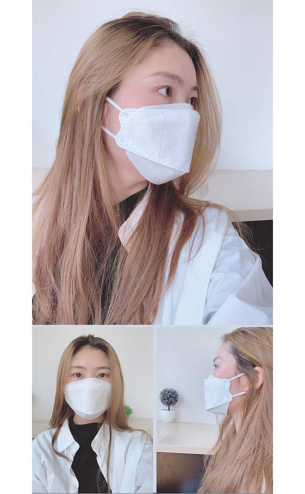 [10 Pack]HINCINK Kf94 Masks [Individually Packaged] Unisex, 4-Layer ...