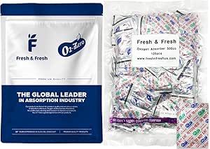 Amazon.com: OXYGONE 500 CC [100 Packets] Premium Oxygen Absorbers for ...