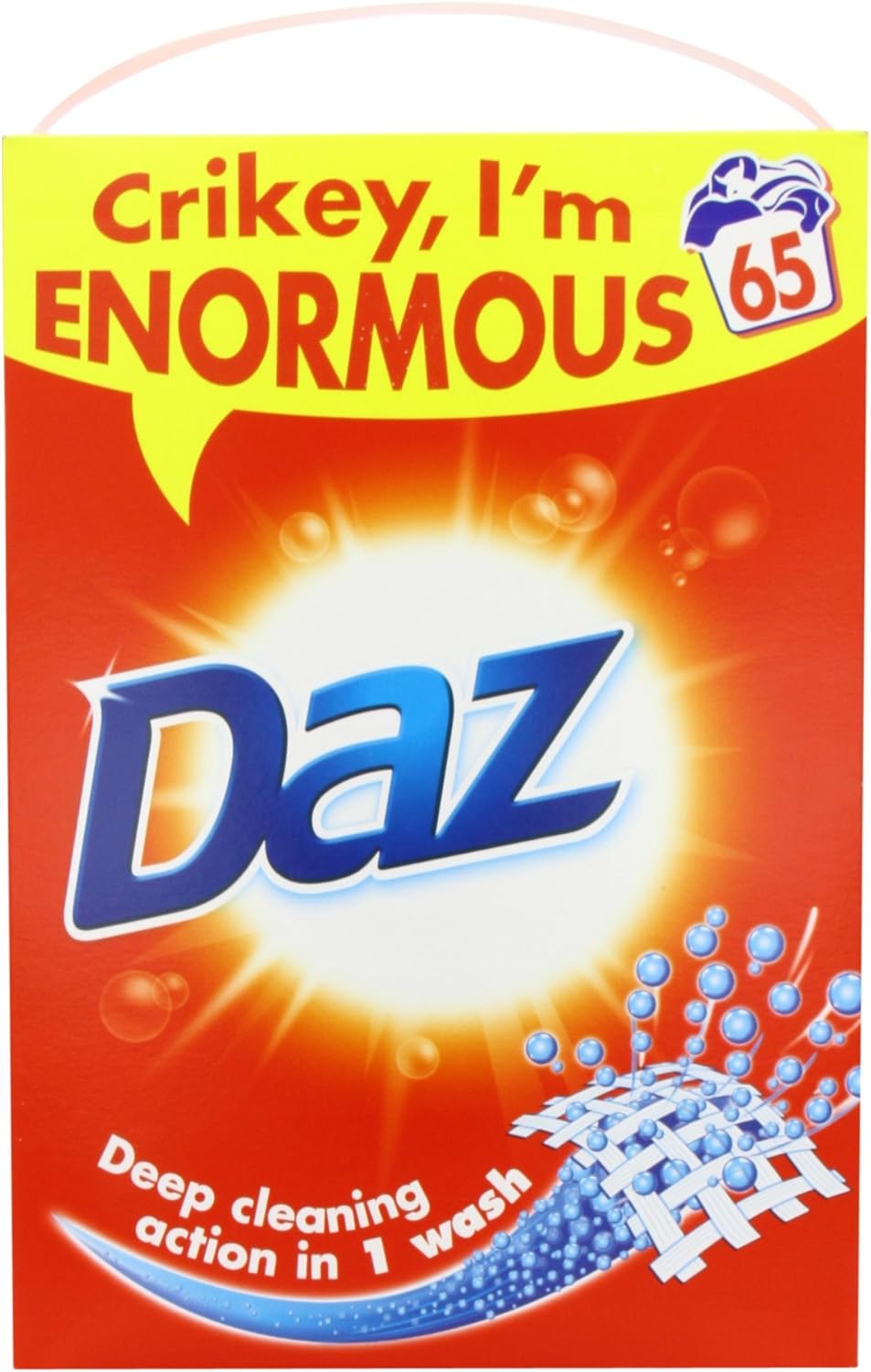 Daz Laundry Powder 4.42 Kg: Amazon.co.uk: Health & Personal Care