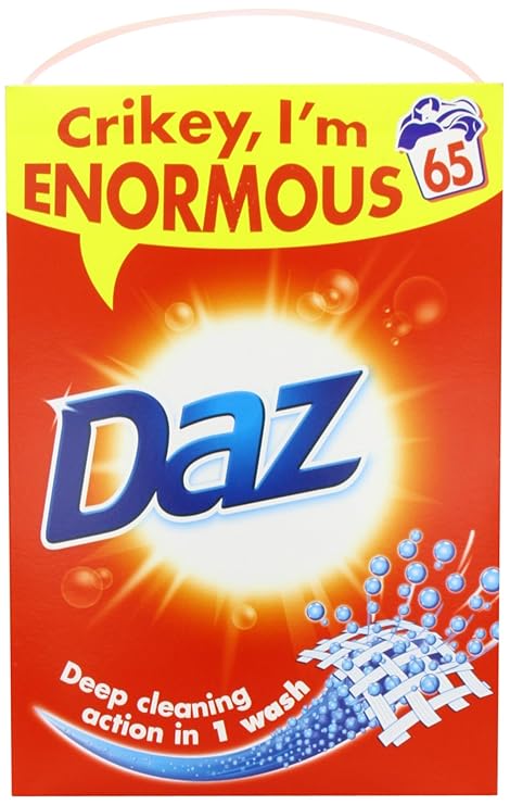 Daz Laundry Powder 4.42 Kg: Amazon.co.uk: Health & Personal Care