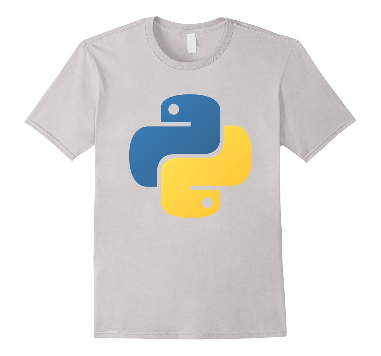 Python Programming Language Software Official Logo T-Shirt-TH – TEEHELEN
