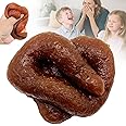 Amazon.com: Fake Poopy Toy, Brown Realistic Fake Poop, Novelty Floating ...