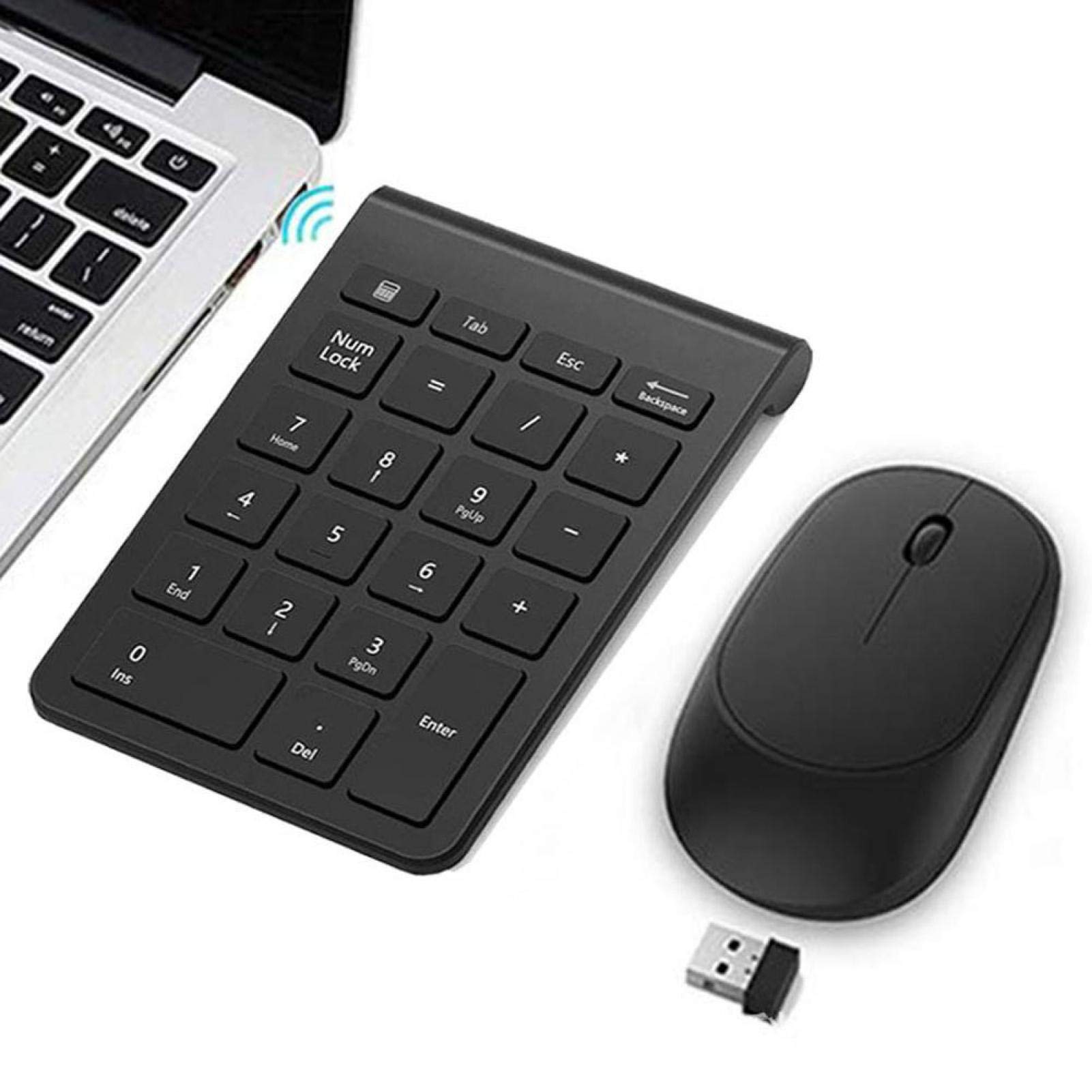 Mua VEGBY1 Numeric Keypad Mouse Set - 2.4G Wireless Ultra Thin Portable ...