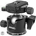 Amazon.com : Low Profile Tripod Ball Head, WEYLLAN 36mm Metal Panoramic ...
