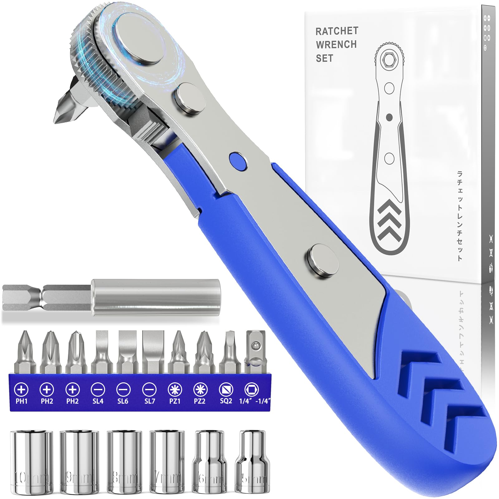 Mua 17in1 Right Angle Screwdriver - Ratcheting Pocket Screwdriver ...