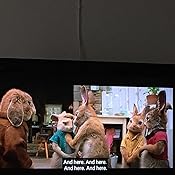 Peter Rabbit [DVD]: Amazon.co.uk: Domhnall Gleeson, Rose Byrne, Sam ...