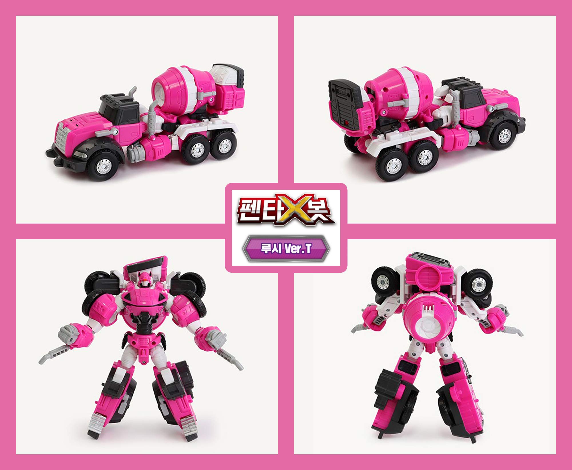 Mua MiniForce Penta X Bot Lucy Pentatron Lucy bot Transformer Robot Car ...