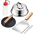 Amazon.com : Joyfair Smash Burger Kit (5Pcs Griddle Accessories ...